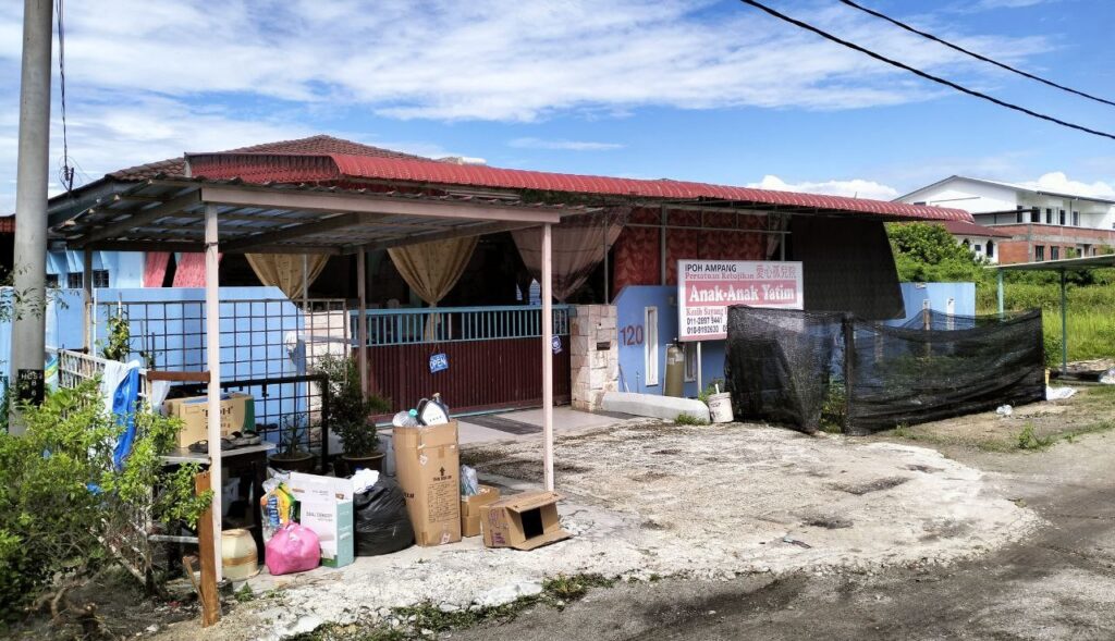 Tabung sumbangan Rumah Anak Yatim Kasih Sayang – JomBantu.org