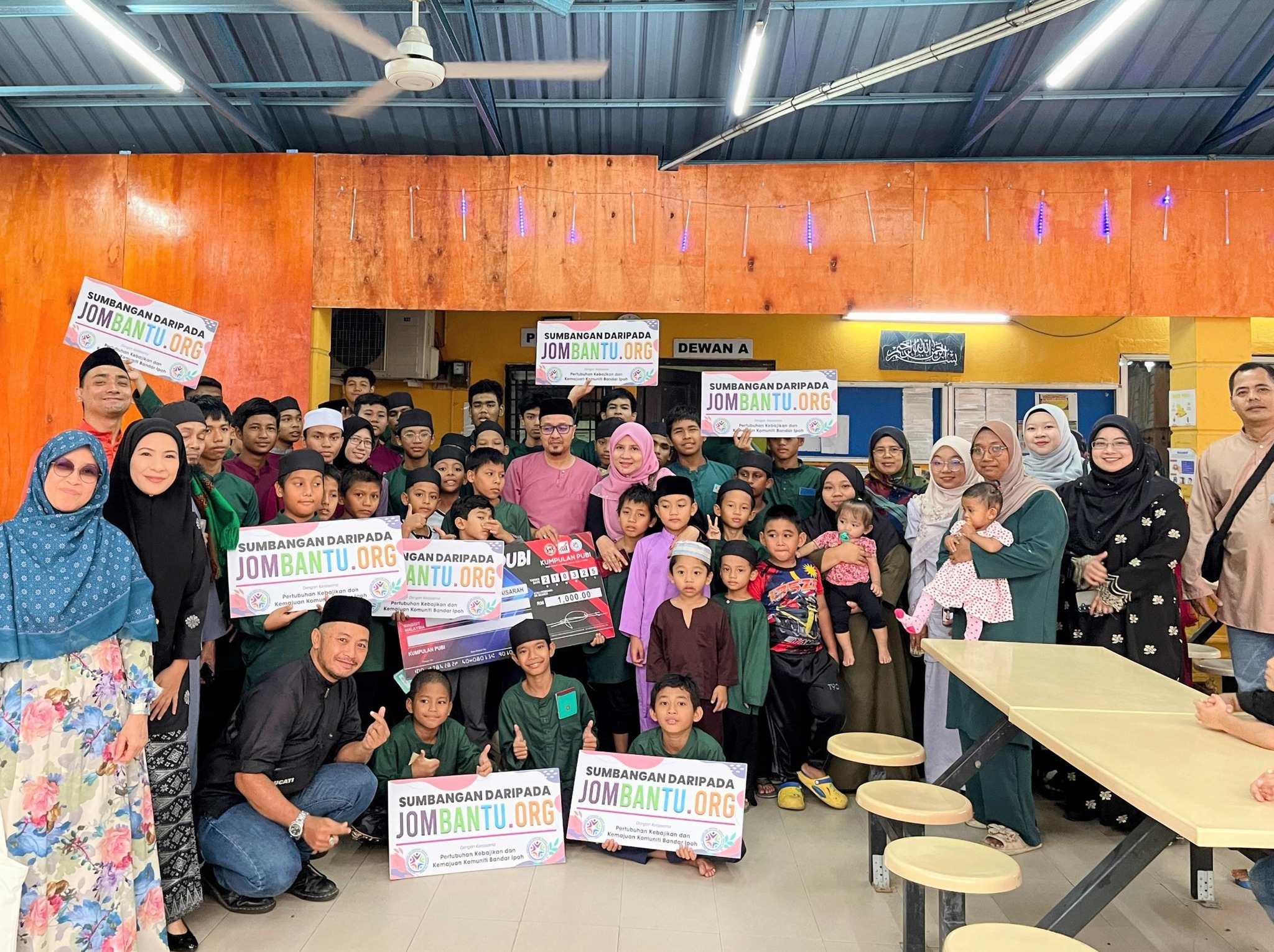IFTAR & SUMBANGAN ANAK YATIM YAYASAN AMANAH AN-NUR MAISARAH – JomBantu.org